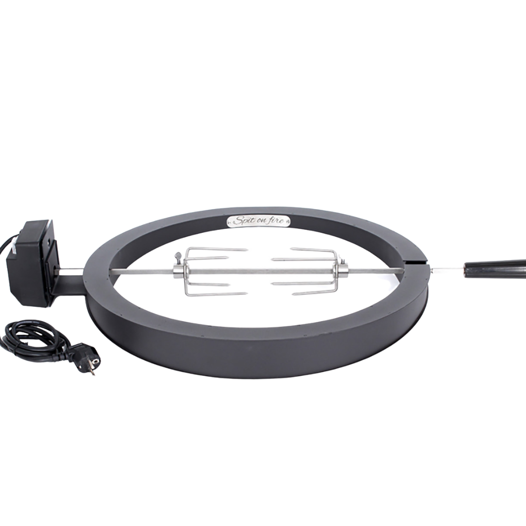 19,5 inch Large – Spit on Fire Kamado rotisserie – Meat Me
